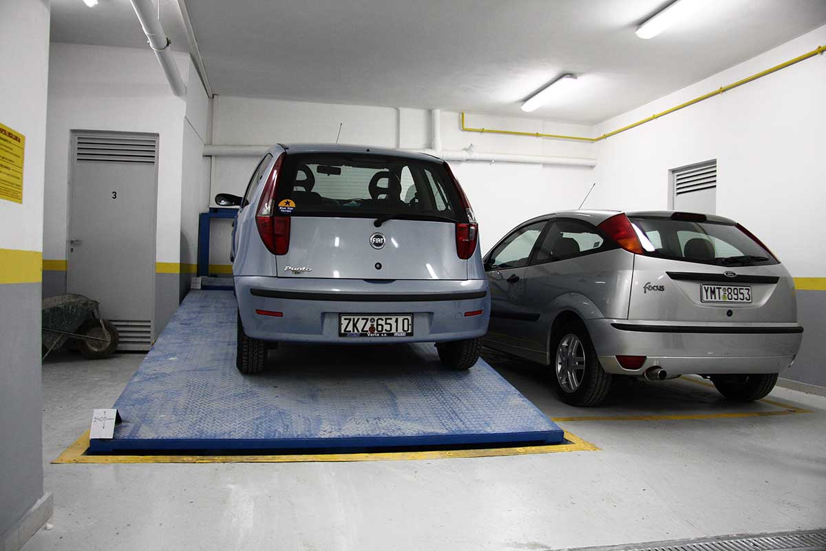 Εγκατάσταση Συστήματος Στάθμευσης | ΒΙΟΜΑΝ